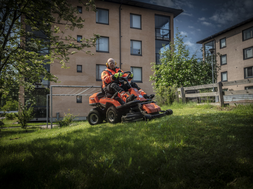 Gressklipping for borettslag og sameier - PHM Group Norway