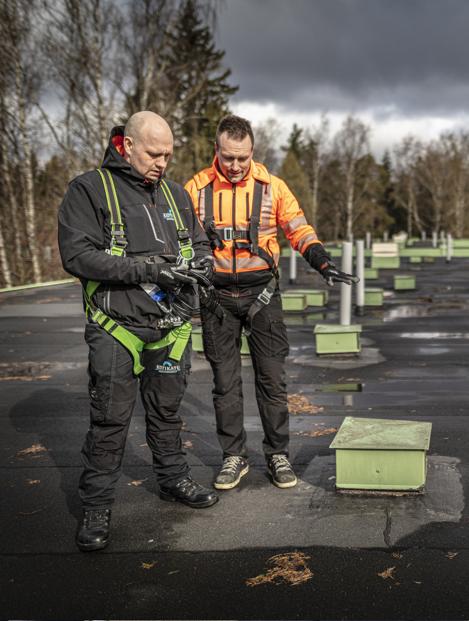 Takinspeksjon for borettslag og næringsbygg - PHM Group Norway
