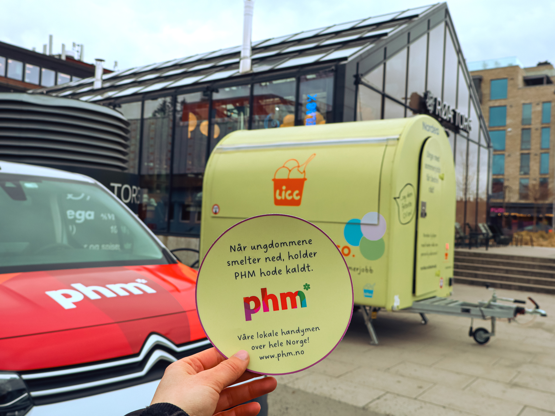 PHM ruller ut 1000 arbeidsplasser for LICC - PHM Group Norway